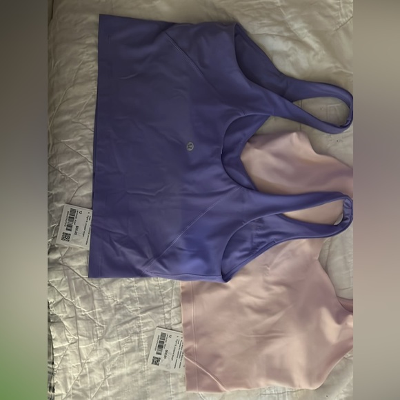 lululemon athletica | Tops | Lululemon Align Tank In Pink And Purple ...